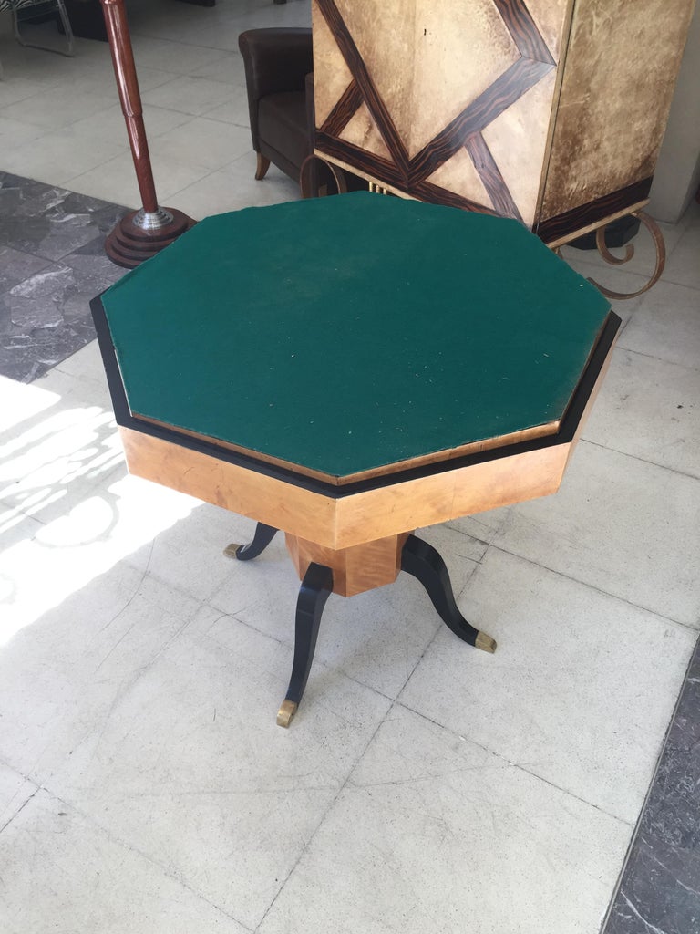 Table, Style: Art Deco, ' 4 People', Year: 1920, Wood and Bronze For ...