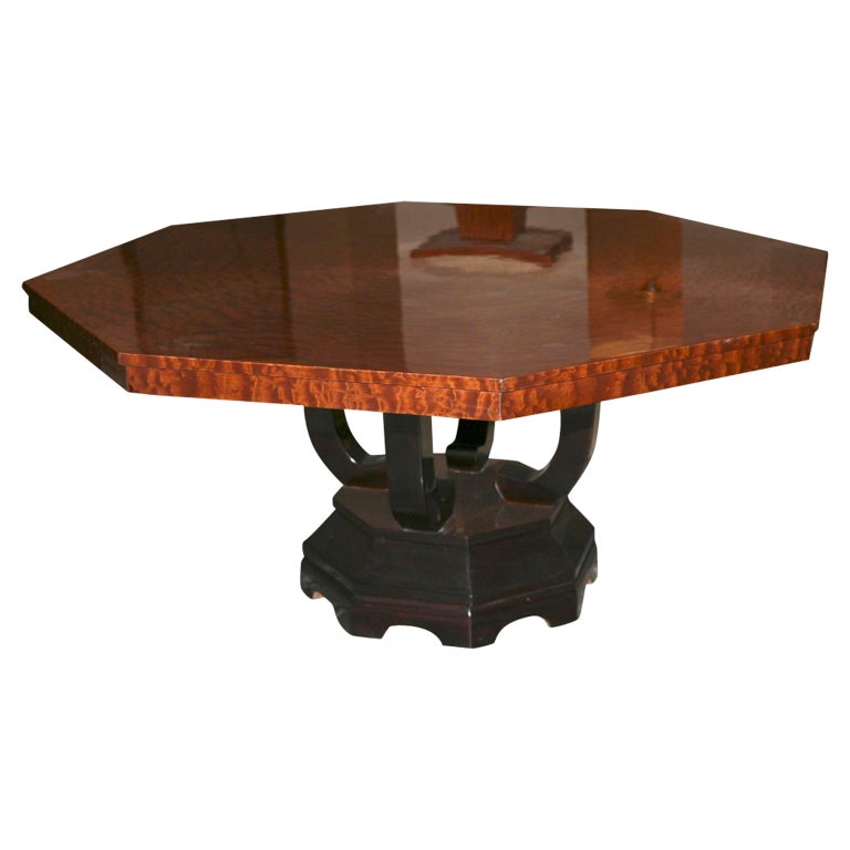 Table, Style, Art Deco, '8 People', Year, 1920 For Sale at 1stDibs