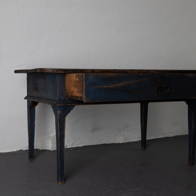 Table Swedish Black Blue, 19th Century, Sweden For Sale at 1stDibs ...