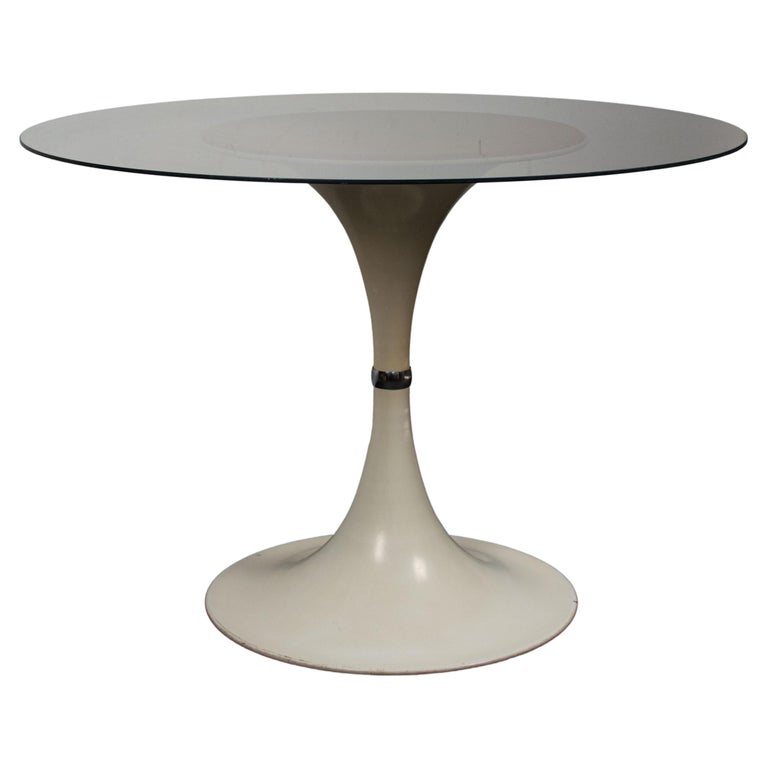 Table Tulipe Par Gastone Rinaldi, 1970 For Sale at 1stDibs