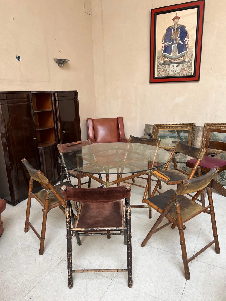 Table with Wood and Bronze, Attributed to "Billy" Haines For Sale at ...