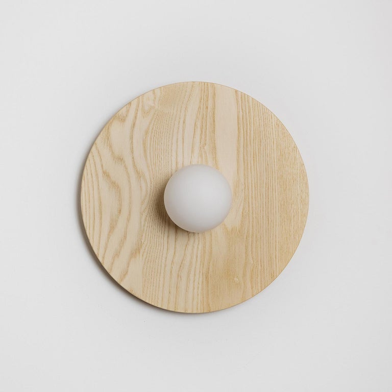 Tablet 12 wood light fixture For Sale at 1stDibs