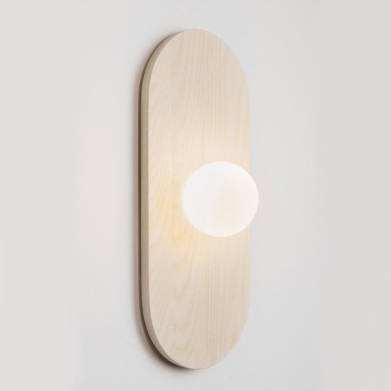 Tablet 16 wood light fixture For Sale at 1stDibs