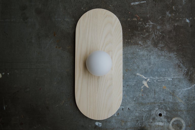 Tablet 16 wood light fixture For Sale at 1stDibs