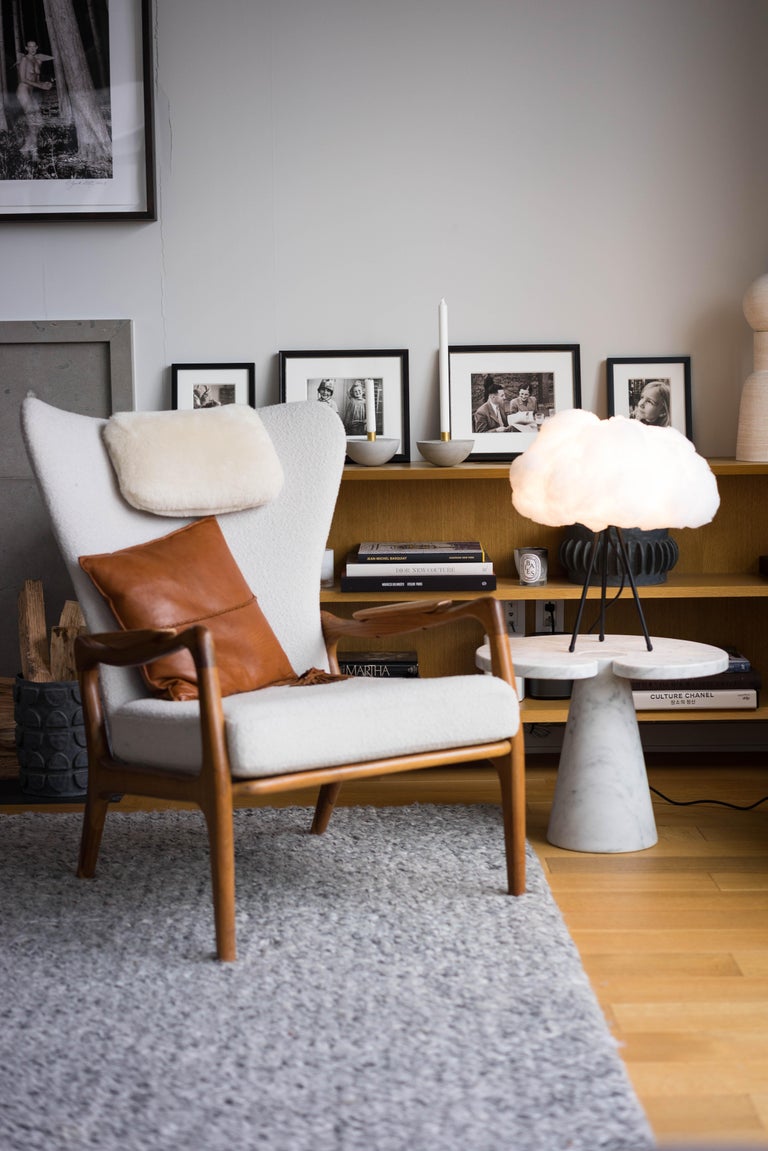 Tabletop Cloud Lamp For Sale at 1stDibs
