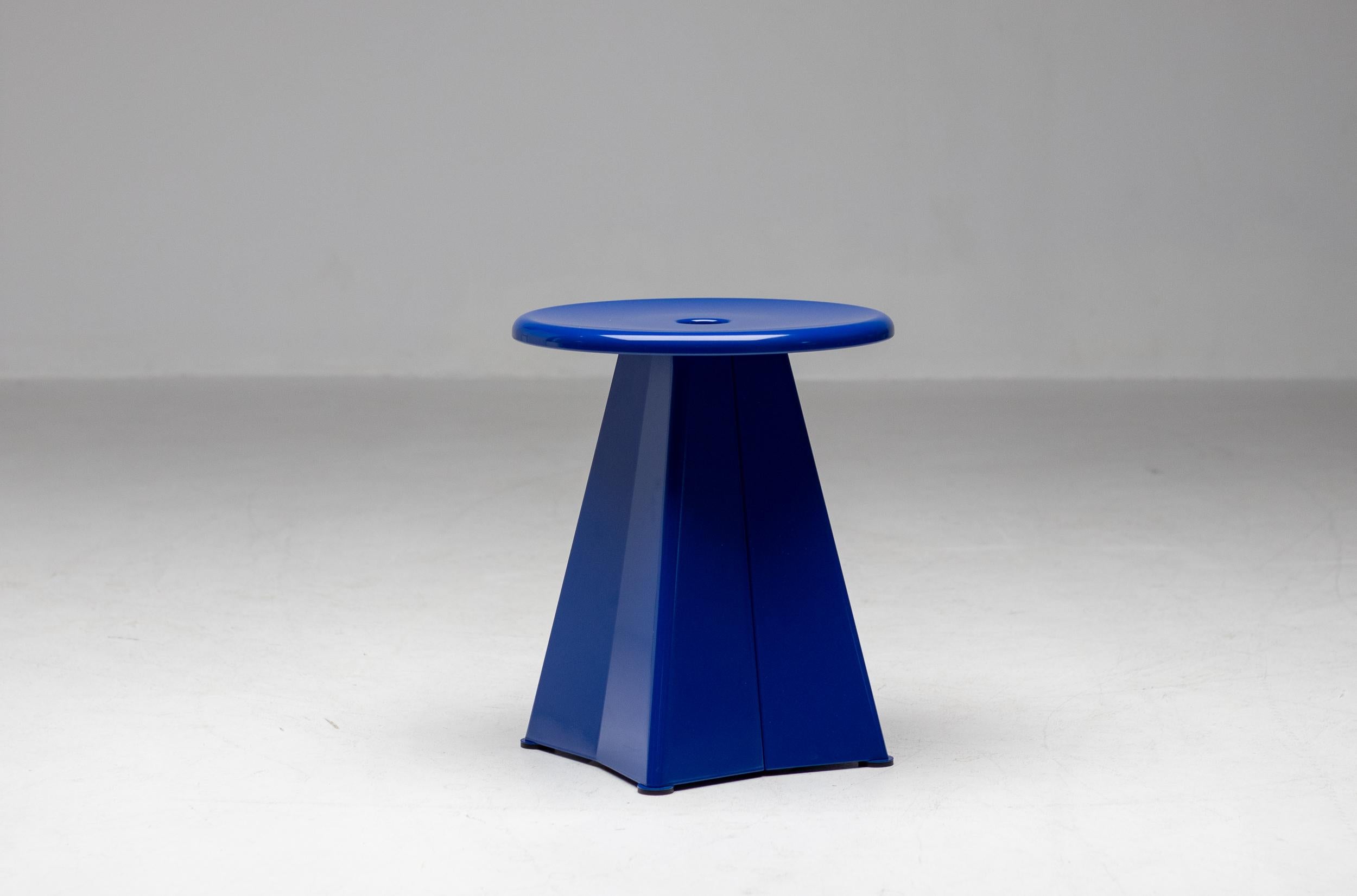Tabouret Métallique Stool by Jean Prouvé for Vitra For Sale at 1stDibs