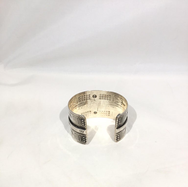 Tabra Sterling Silver Embossed Cuff at 1stDibs | tabra cuff bracelet