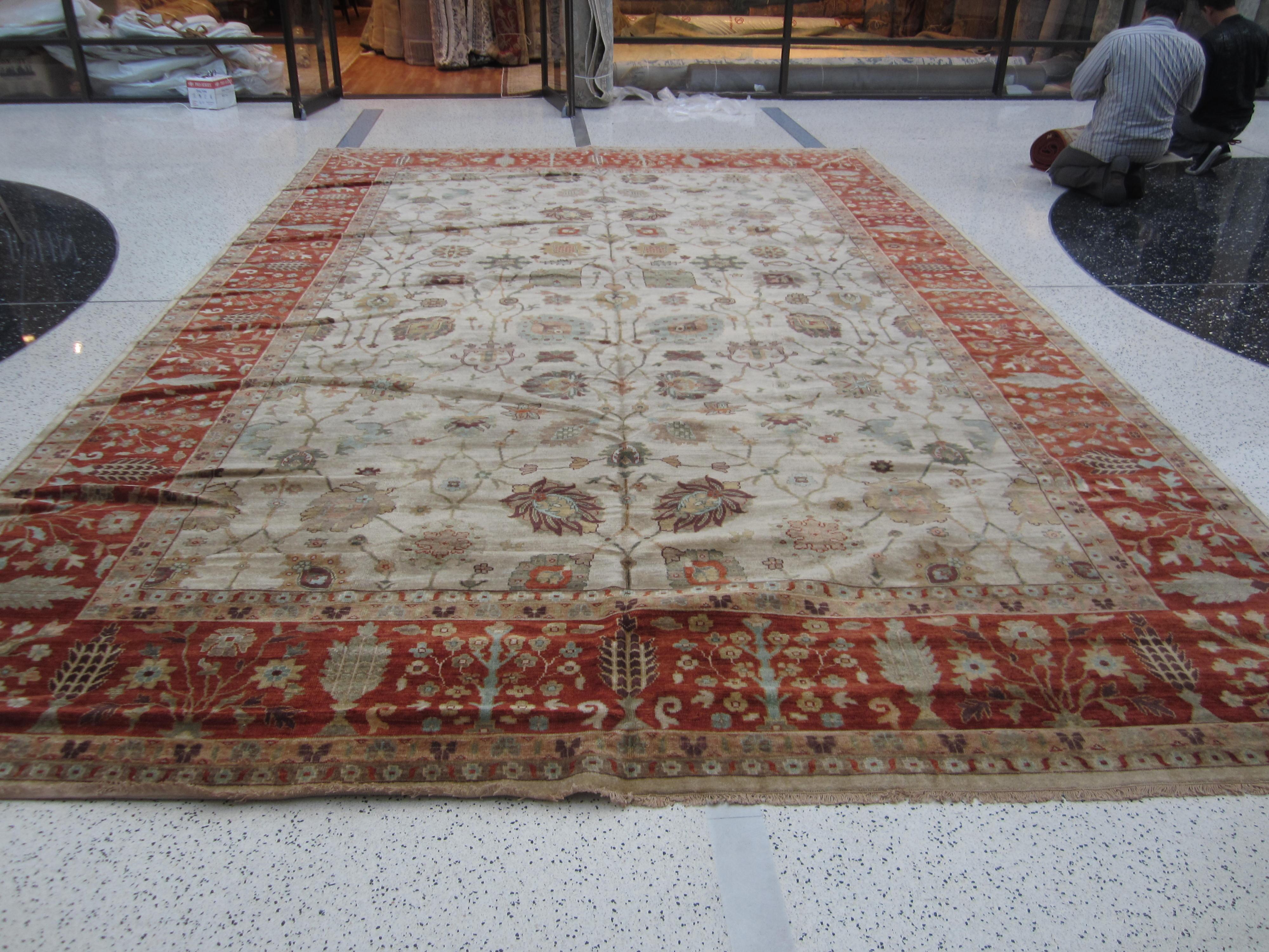 Tabriz Rug For Sale at 1stDibs