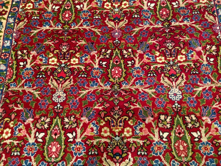 Tabriz in a Tree of Life Allover Design from the Early 1900s For Sale ...