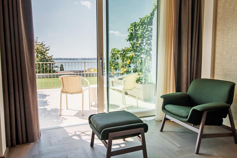 Customizable Tacchini Agnese Armchair Designed by Gianfranco Frattini ...