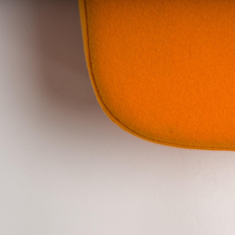 Tacchini by Pearson Lloyd Orange Polar Sofas, Set of 2 at 1stDibs