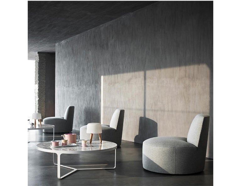 Tacchini Cage Coffee Table in Black Marquinia Marble Designed Gordon ...