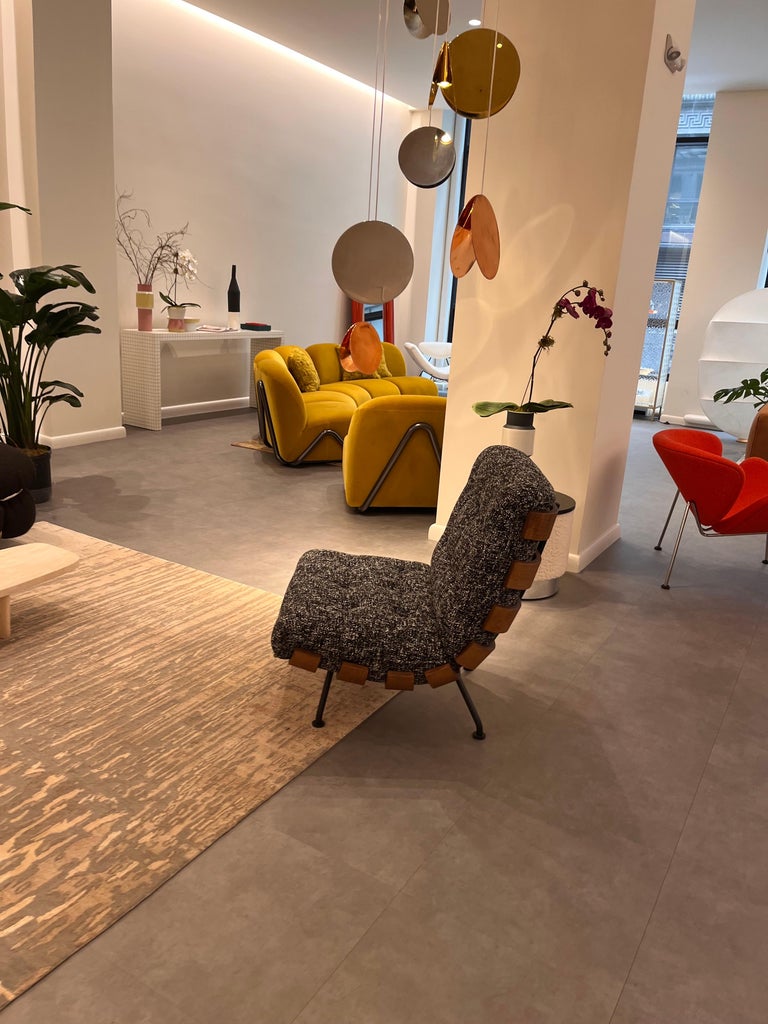 Tacchini Costela Lounge Chair by Martin Eisler in STOCK For Sale at 1stDibs