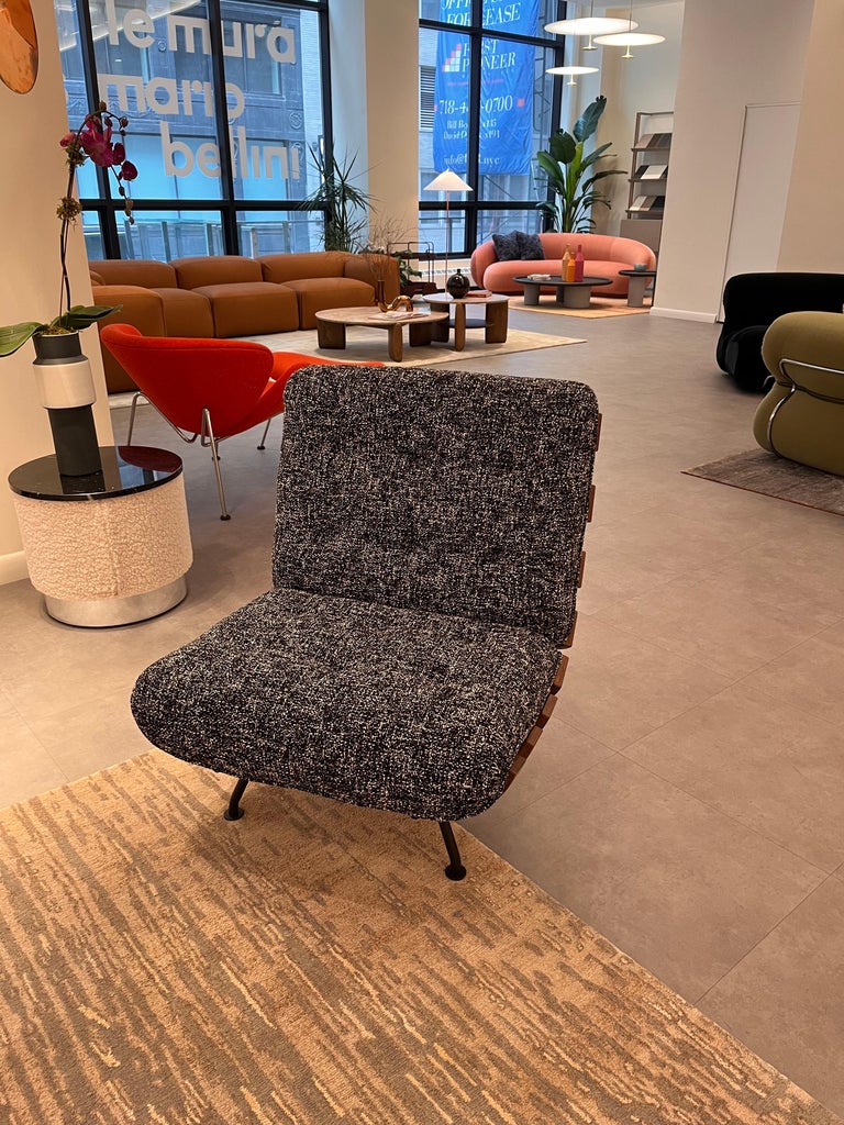Tacchini Costela Lounge Chair by Martin Eisler in STOCK For Sale at 1stDibs