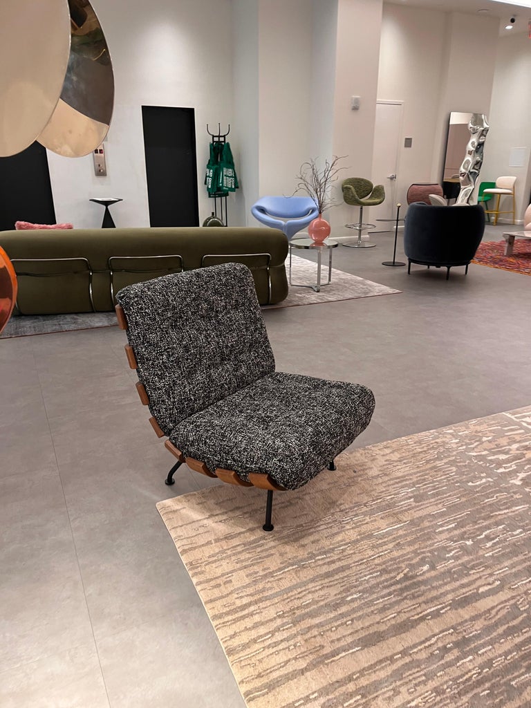 Tacchini Costela Lounge Chair by Martin Eisler in STOCK For Sale at 1stDibs