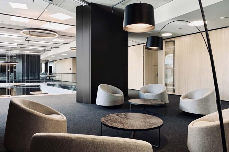 Customizable New Tacchini Crystal Armchair Designed by PearsonLloyd For ...