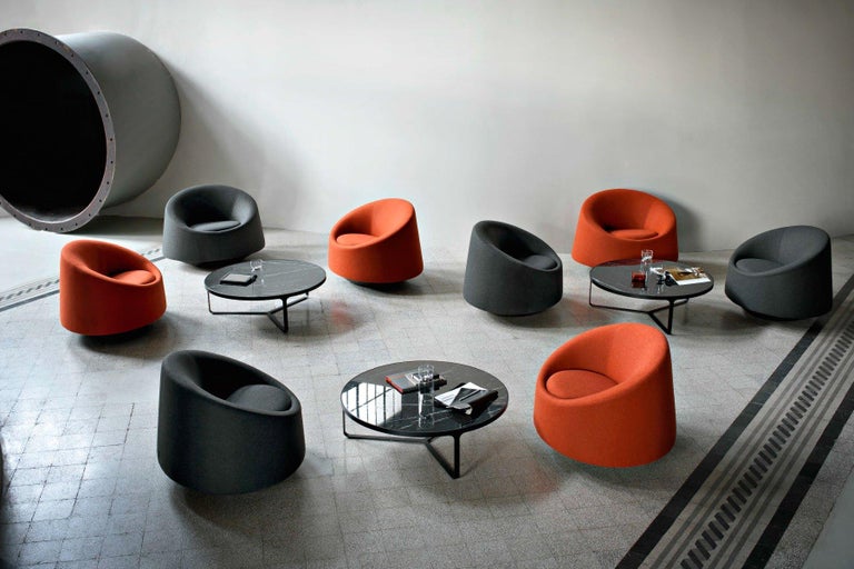 Customizable New Tacchini Crystal Armchair Designed by PearsonLloyd For ...