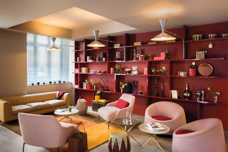 Customizable New Tacchini Crystal Armchair Designed by PearsonLloyd For ...