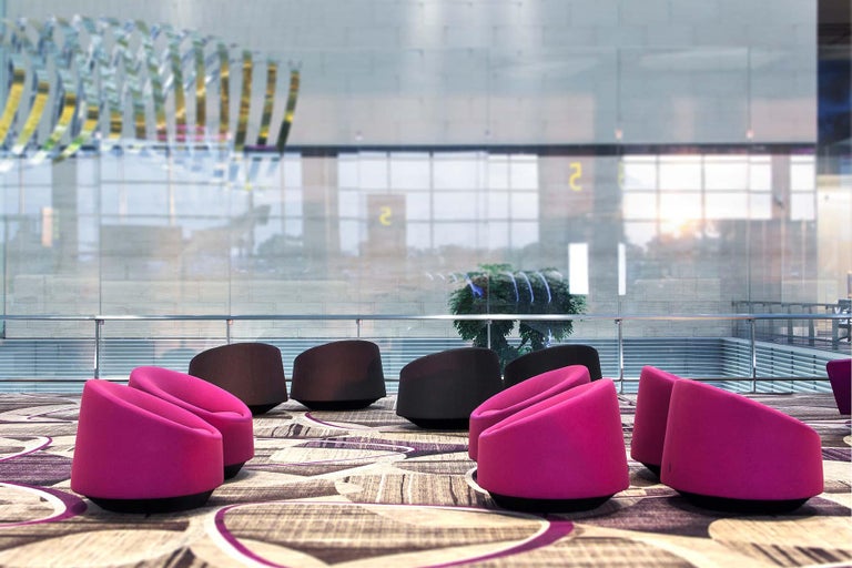 Customizable New Tacchini Crystal Armchair Designed by PearsonLloyd For ...