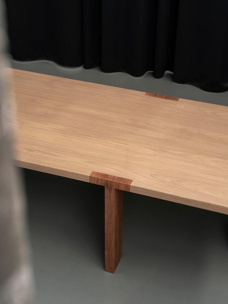 Tacchini Customizable T–Table by Tobia Scarpa For Sale at 1stDibs