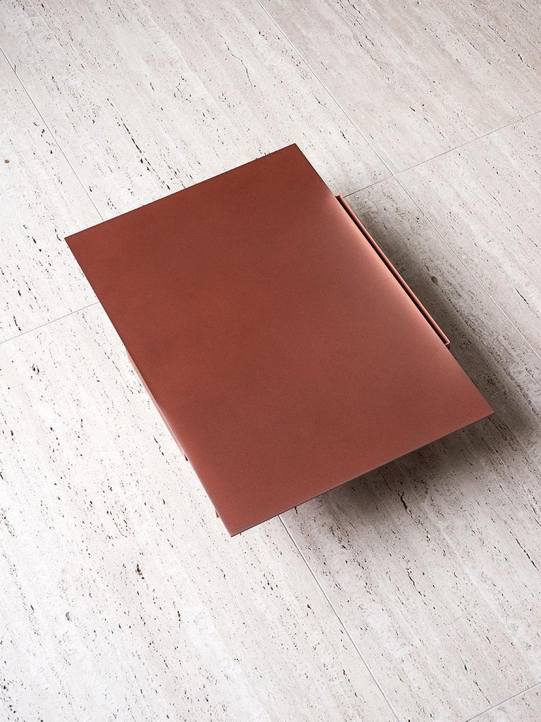 Tacchini Daze Metal Low Table Designed by Truly Truly For Sale at 1stDibs