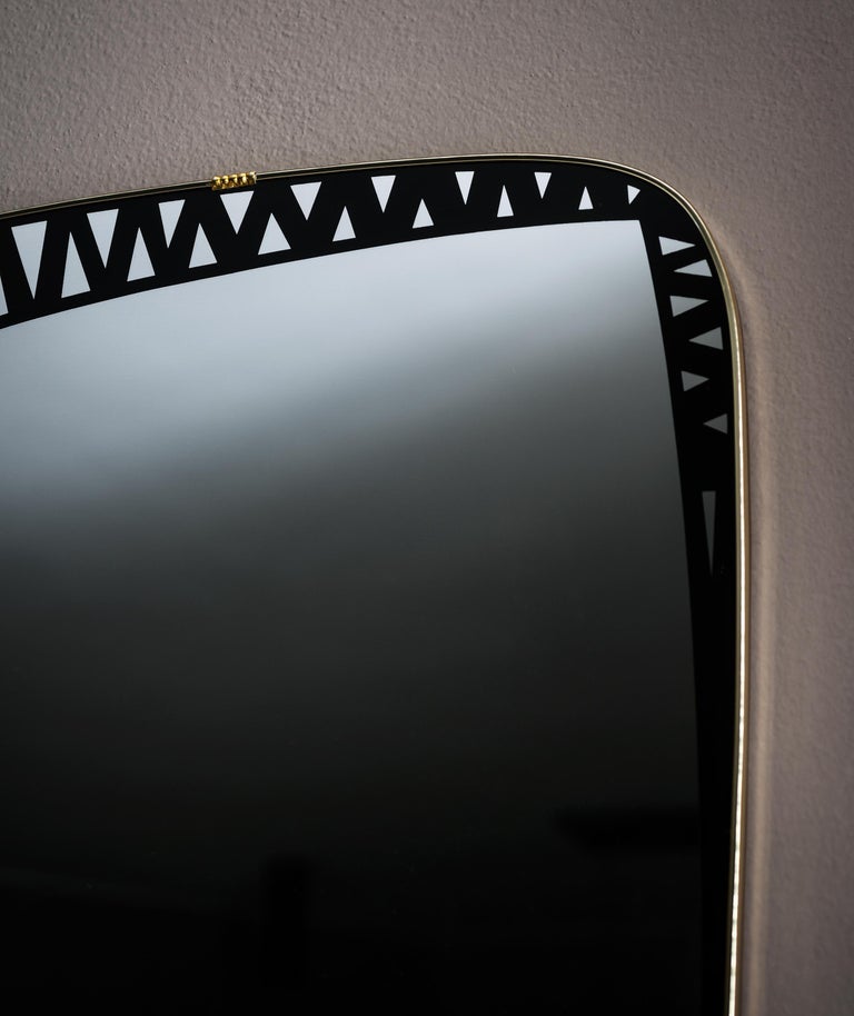 Tacchini Dorian Mirror For Sale at 1stDibs