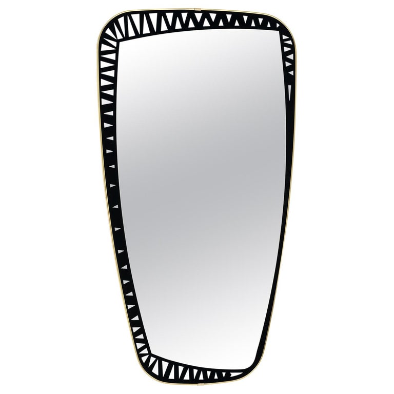 Tacchini Dorian Mirror For Sale at 1stDibs