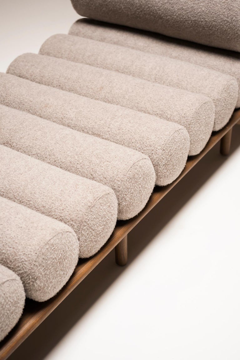 Tacchini Five to Nine Wool Sofa Daybed by Studiopepe For Sale at 1stDibs