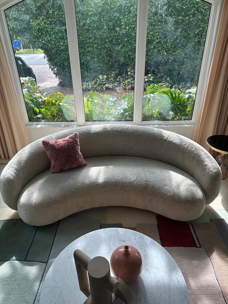 Tacchini Julep Sofa Designed by Jonas Wagell in Stock For Sale at 1stDibs