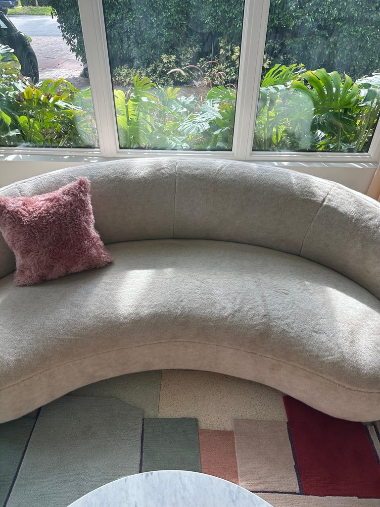 Tacchini Julep Sofa Designed by Jonas Wagell in Stock For Sale at 1stDibs