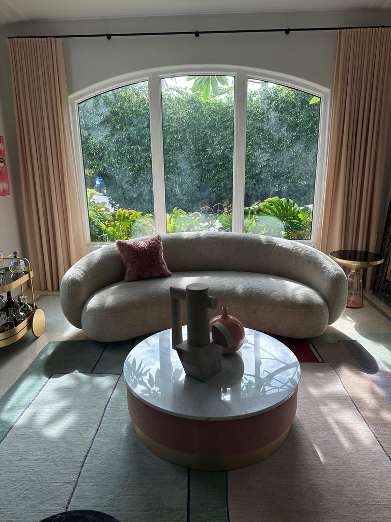 Tacchini Julep Sofa Designed by Jonas Wagell in Stock For Sale at 1stDibs