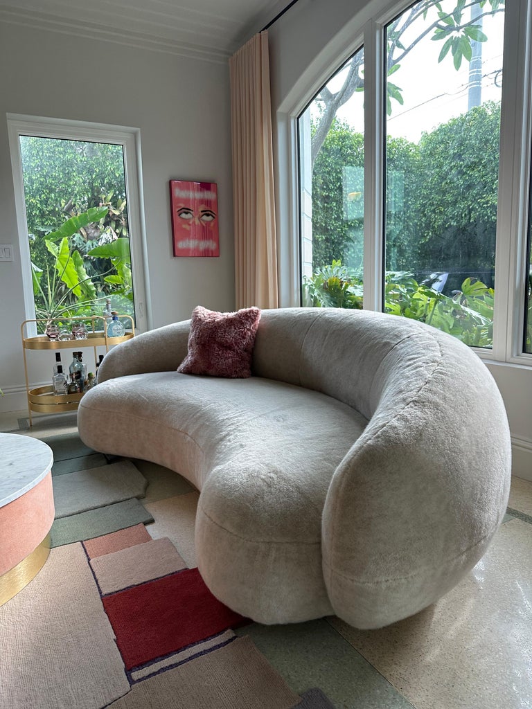 Tacchini Julep Sofa Designed by Jonas Wagell in Stock For Sale at 1stDibs