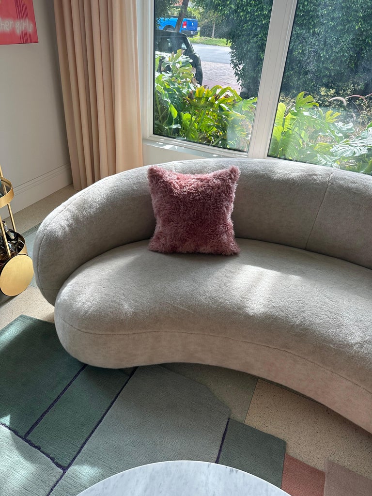 Tacchini Julep Sofa Designed by Jonas Wagell in Stock For Sale at 1stDibs