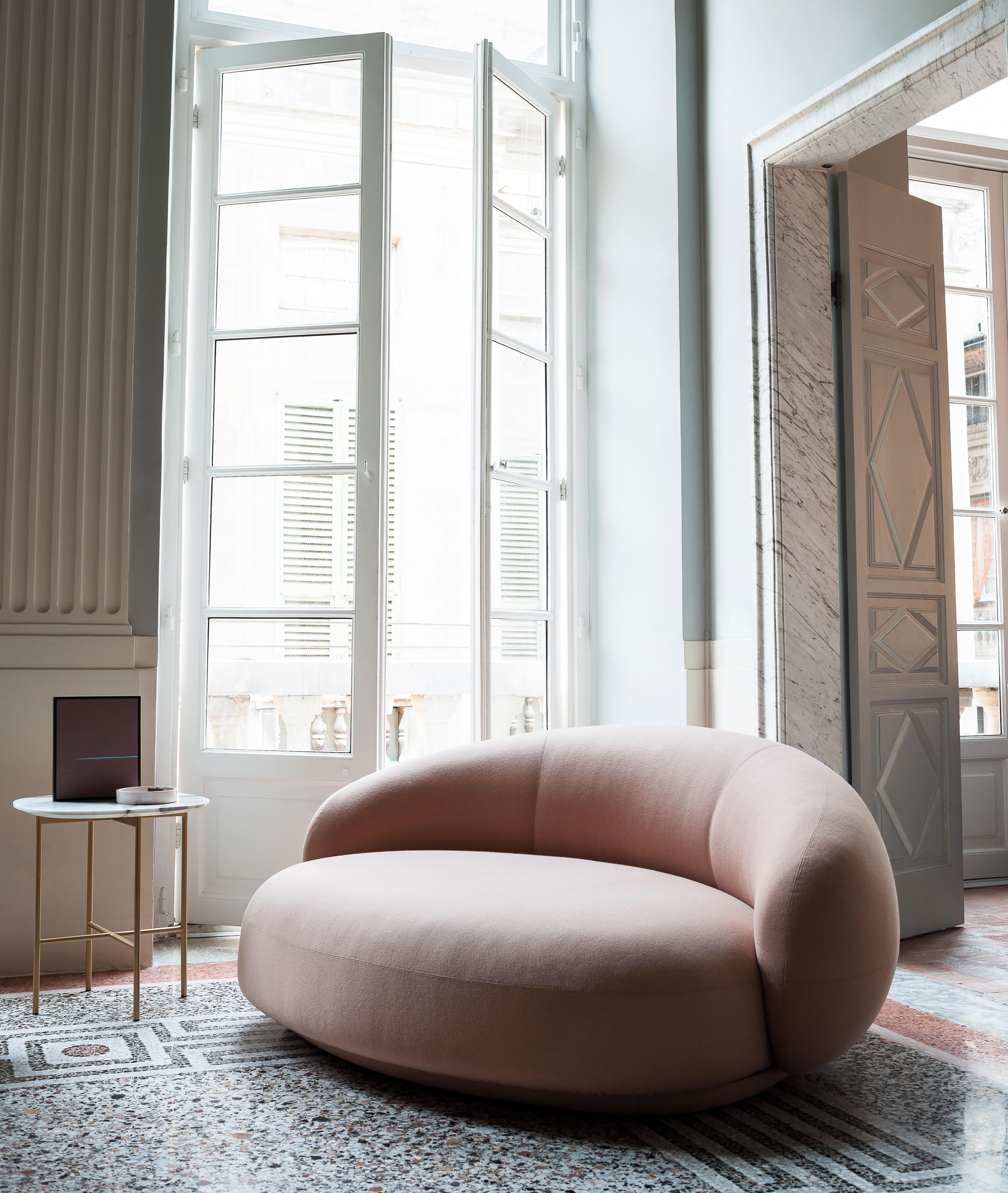 Tacchini Julep Sofa in Orange Bopha Fabric by Jonas Wagell For Sale at ...