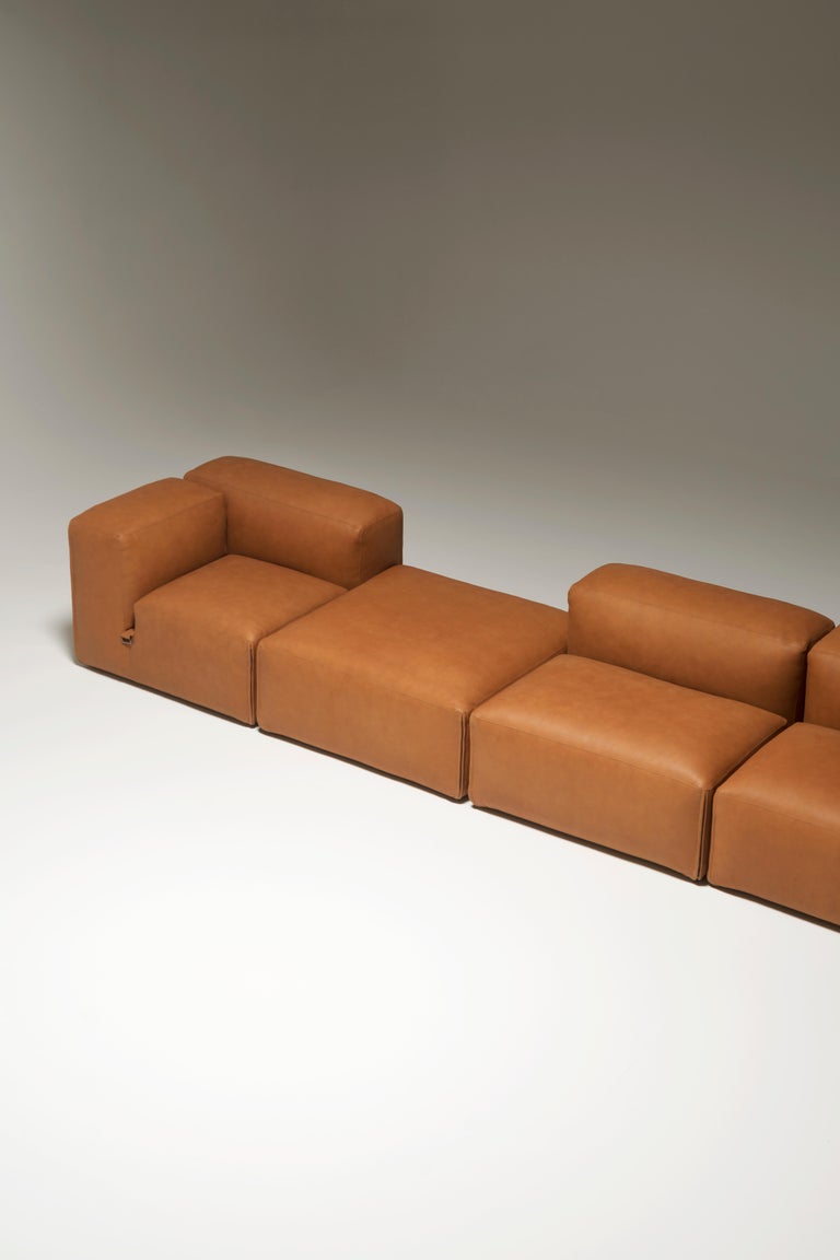 Tacchini Le Mura Modular Sofa designed by Mario Bellini For Sale at 1stDibs