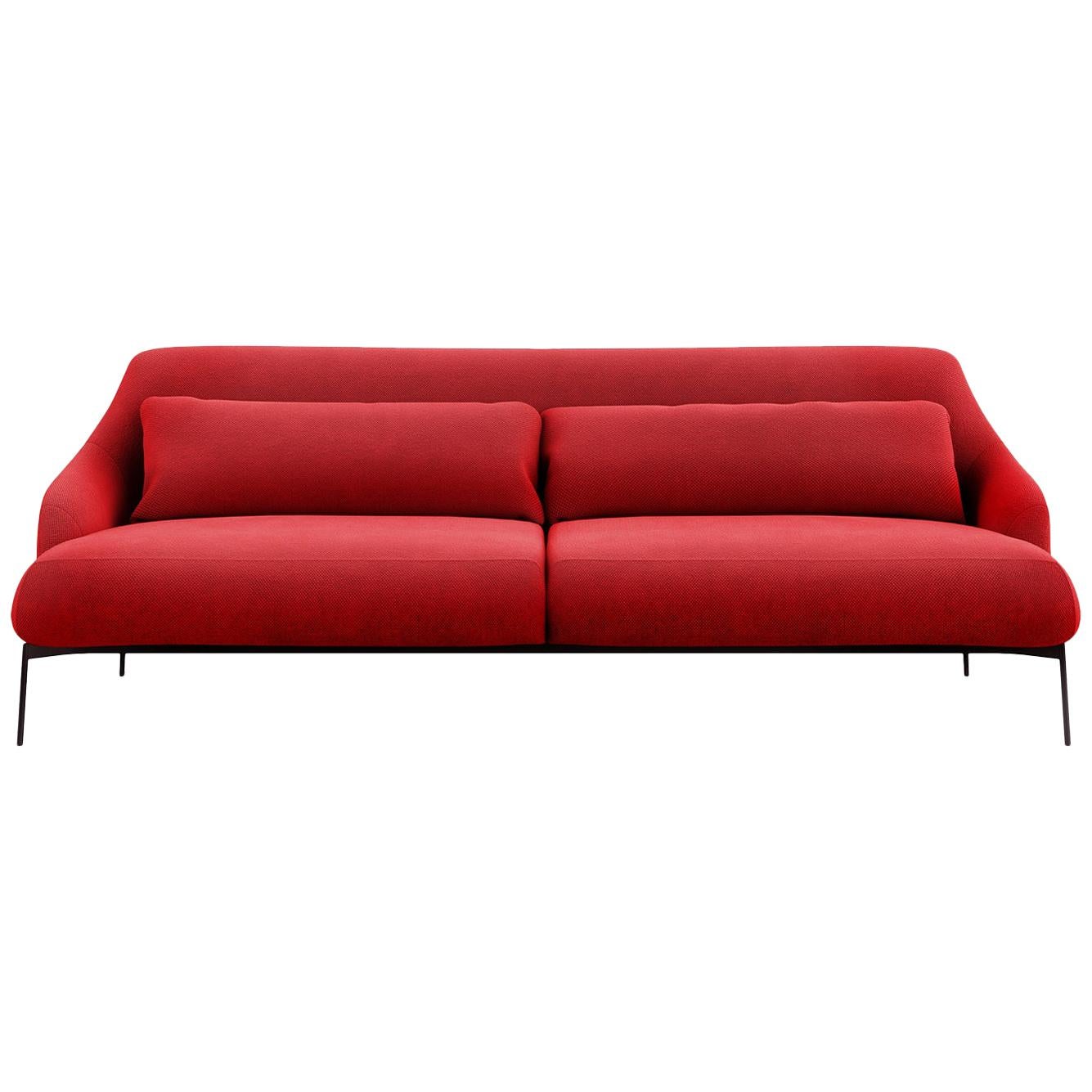 Tacchini Montevideo Four-Seater Sofa with Down Cushion by Claesson ...