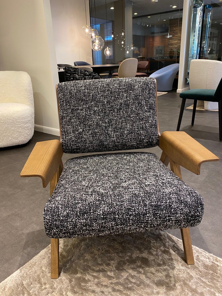 Tacchini Lina Lounge Armchair Designed by Gianfranco Frattini in STOCK ...