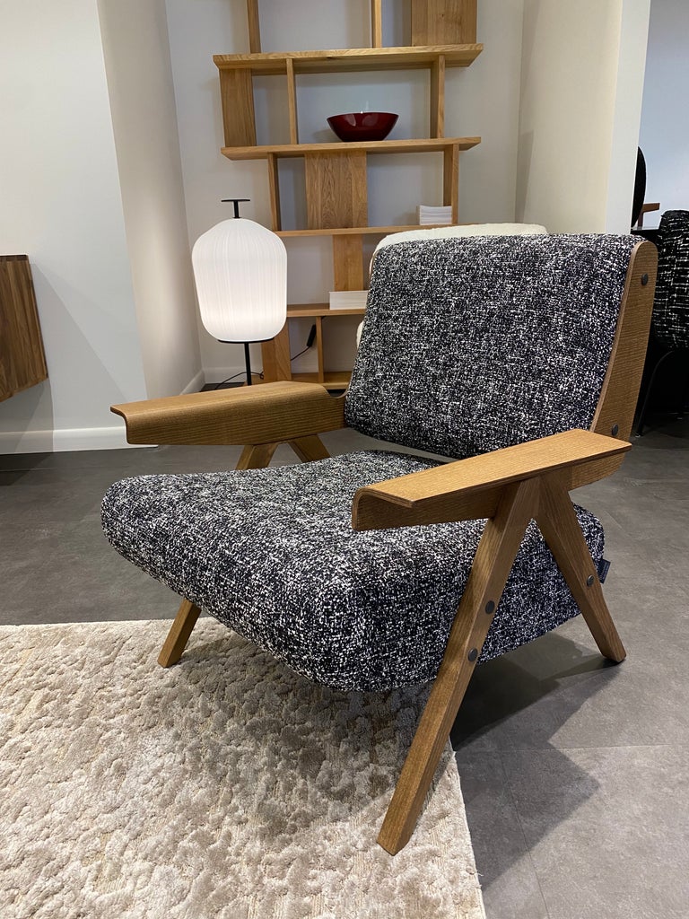 Tacchini Lina Lounge Armchair Designed by Gianfranco Frattini in STOCK ...