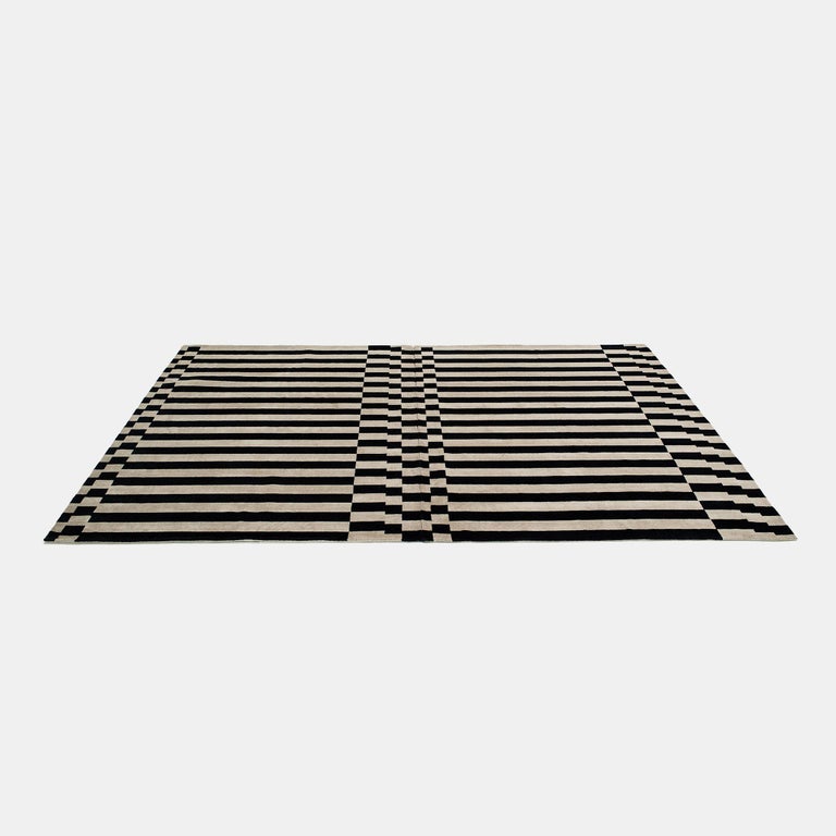Tacchini Linea Rug in Himalayan Wool by Maria Gabriella Zecca For Sale ...