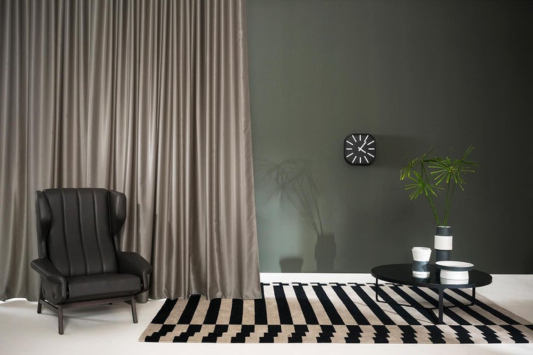 Tacchini Linea Rug in Himalayan Wool by Maria Gabriella Zecca For Sale ...