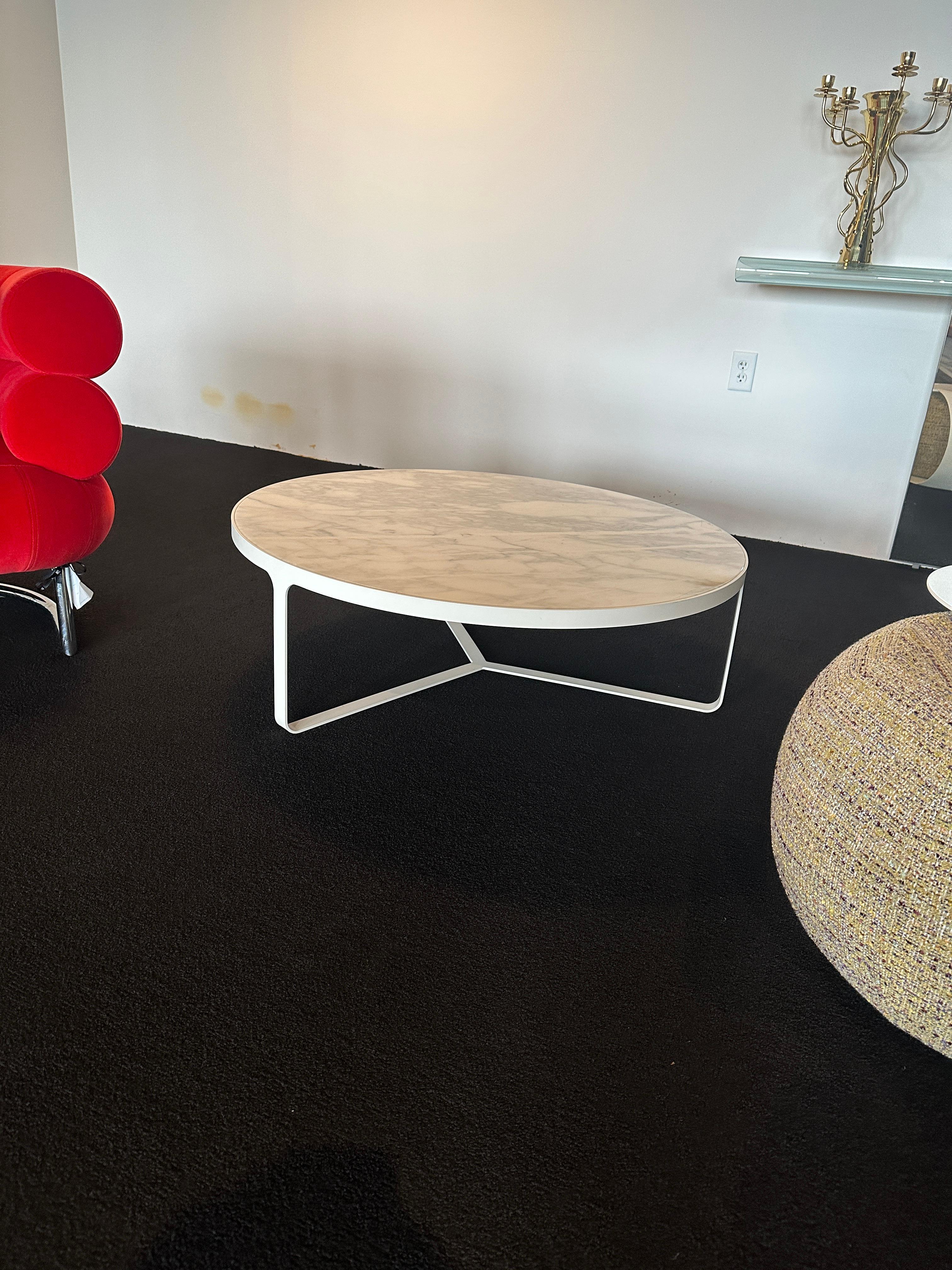 Tacchini Marble Top Cage Coffee table by Gordon Guillaumier in STOCK ...