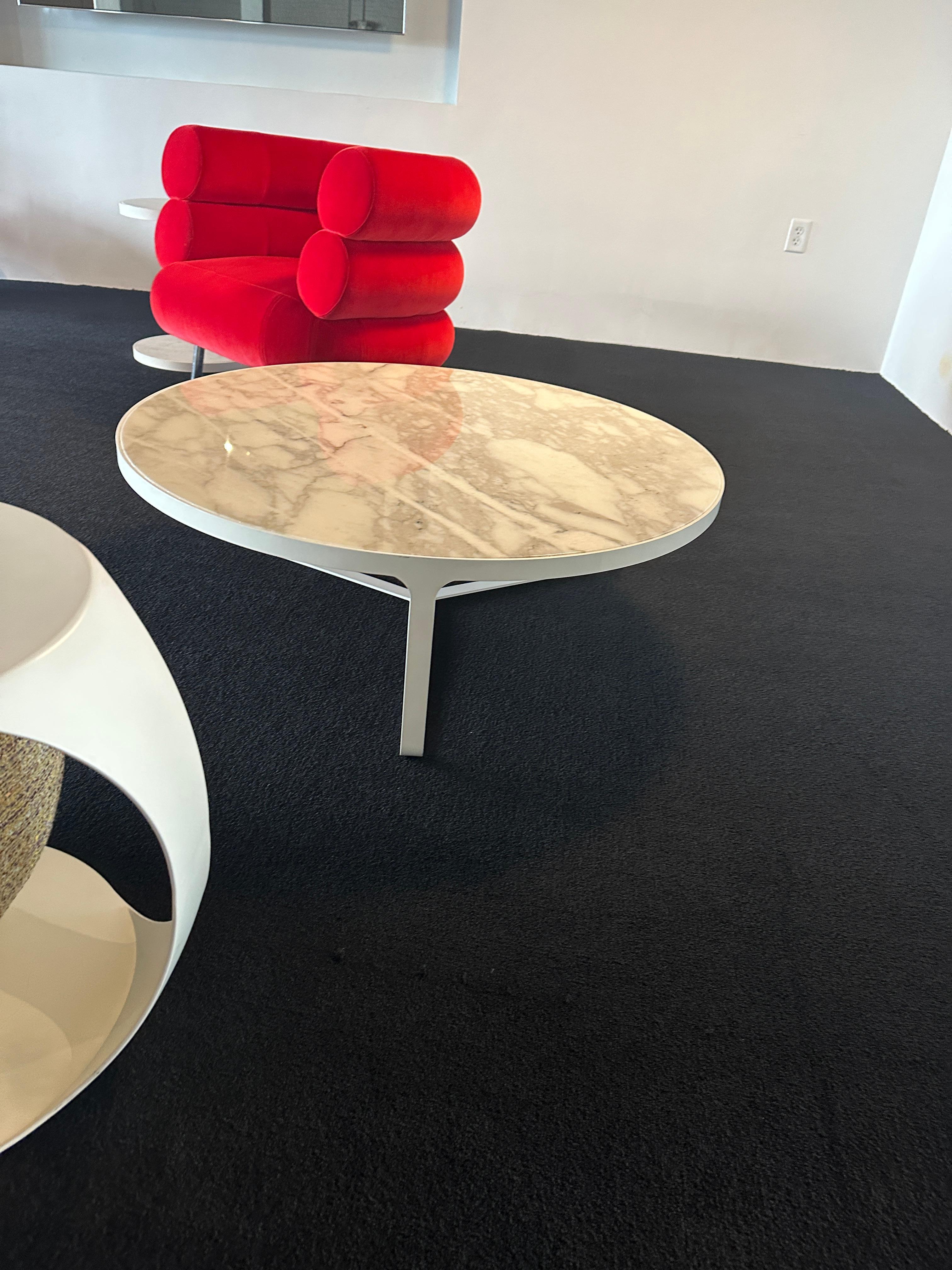 Tacchini Marble Top Cage Coffee table by Gordon Guillaumier in STOCK ...