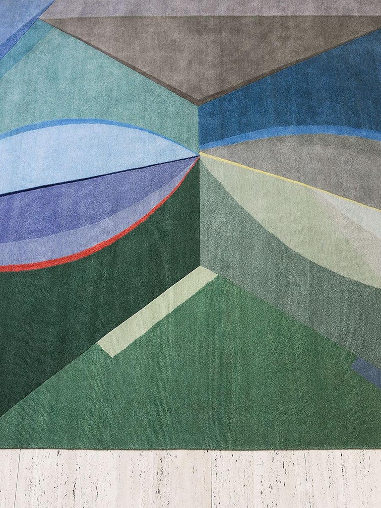 Tacchini Narciso Rug Designed by Umberto Riva For Sale at 1stDibs