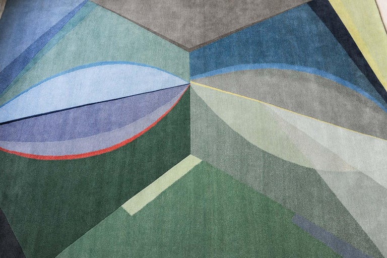 Tacchini Narciso Rug Designed by Umberto Riva For Sale at 1stDibs