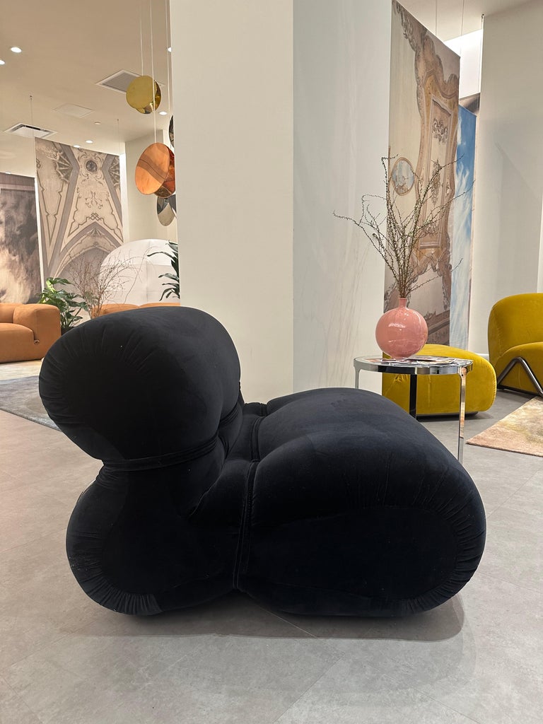 Tacchini Orsola Lounge Chair Designed by Gastone Rinaldi in STOCK For ...