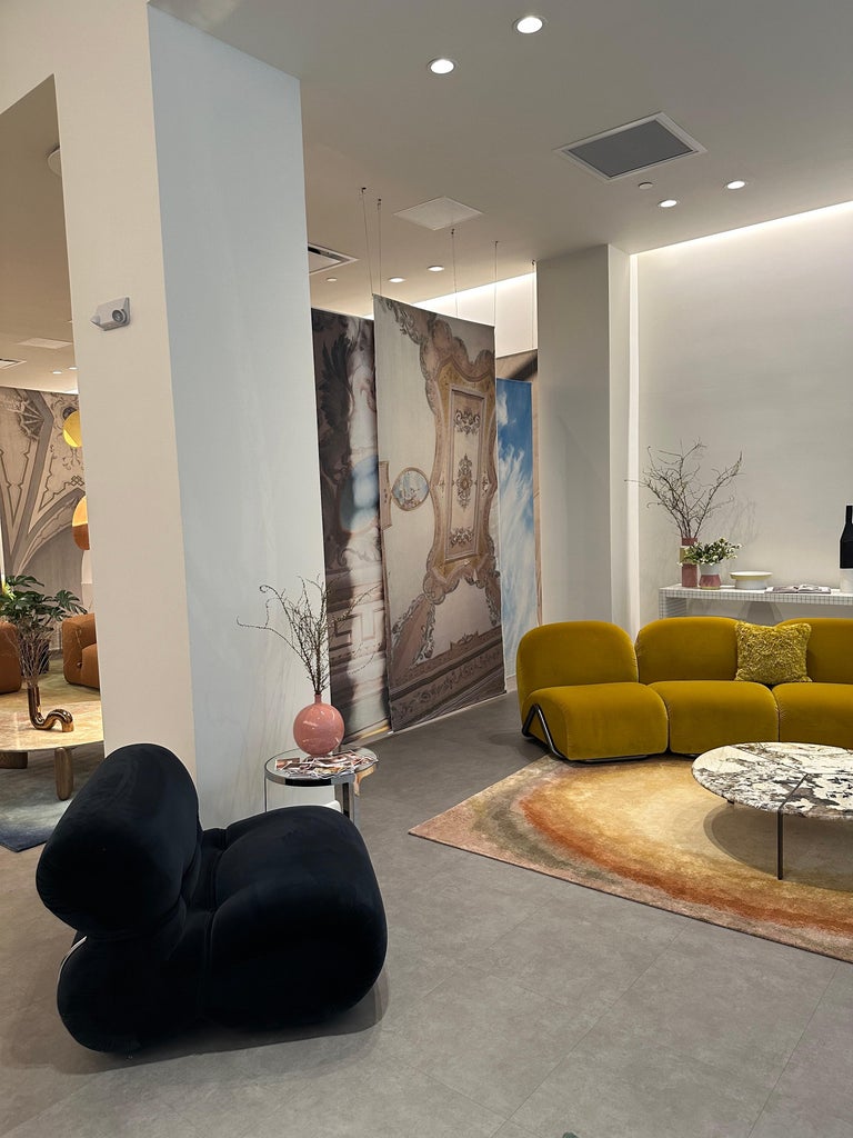 Tacchini Orsola Lounge Chair Designed by Gastone Rinaldi in STOCK For ...