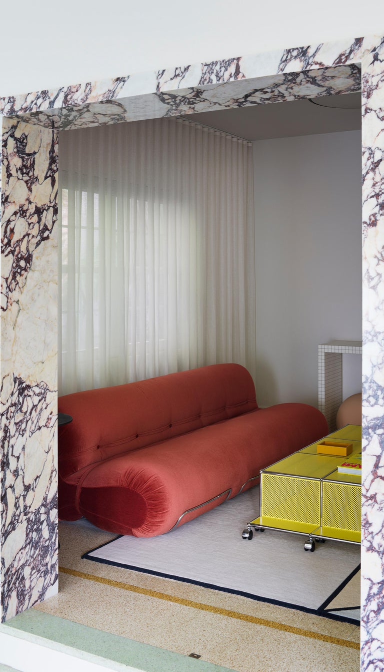 Tacchini Orsola Sofa Designed by Gastone Rinaldi in STOCK For Sale at ...