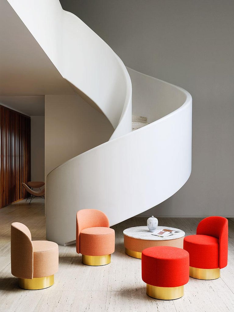 Customizable Tacchini Set of Two Pastille Chairs Designed by Studiopepe ...