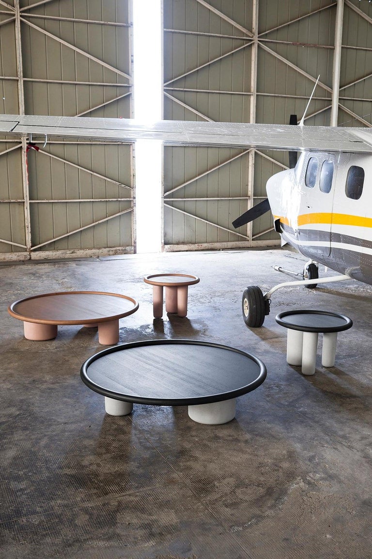 Tacchini Pluto Wood Table Designed by Studiopepe For Sale at 1stDibs ...