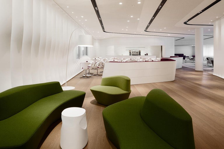 Customizable Tacchini Polar Modular Sofa Designed by PearsonLloyd For ...